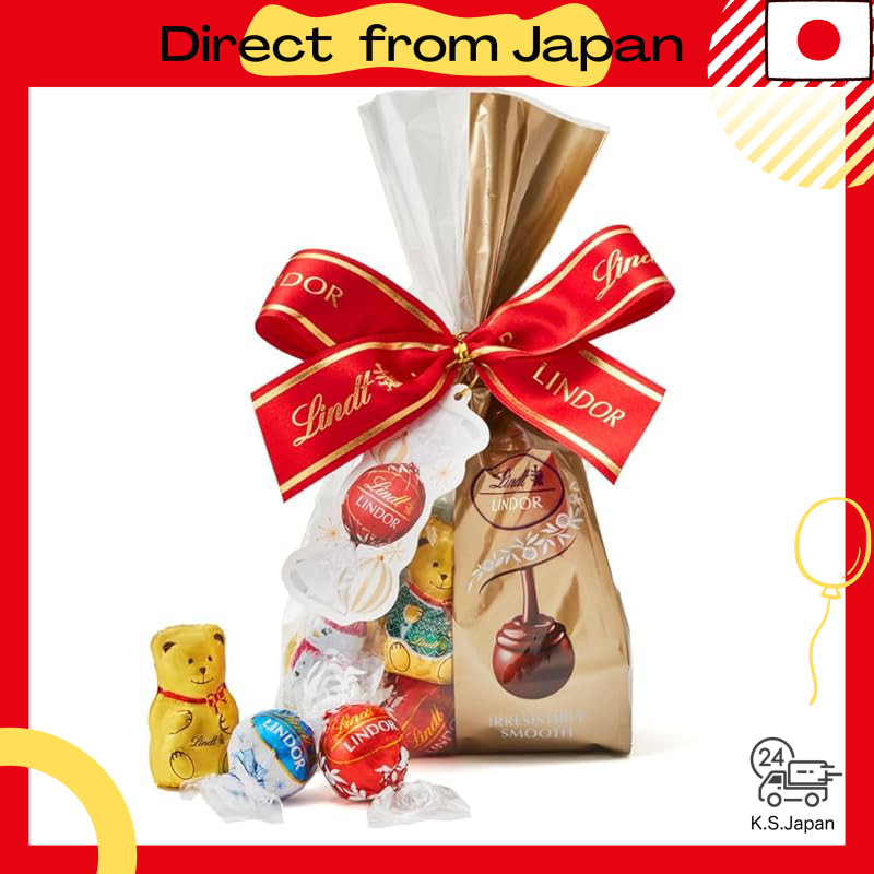 Lindt Lindor Chocolate Family Pack -Christmas Special - Assorted ...