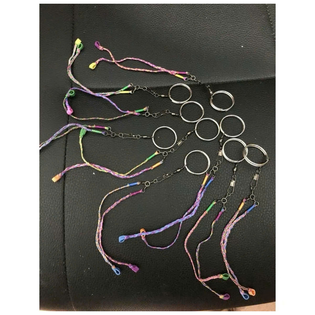 Single bird's leg chain, double bird's leg chain for Magpies, Bulbuls ...