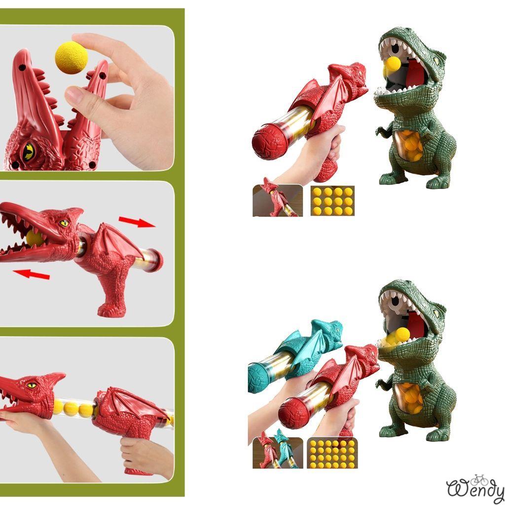 Dinosaur Shooting Toy Set - Fun Dino Target Game for Kids | Shopee ...