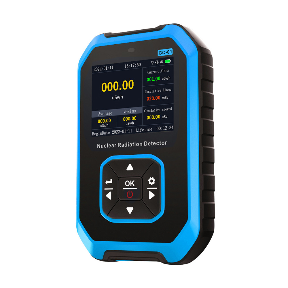 Radiation tester SIUKE Multifunctional Nuclear Detector Electromagnetic ...