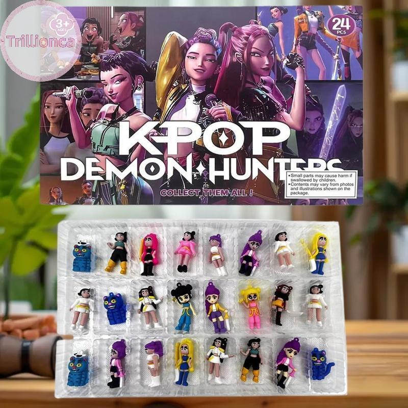 Trillionca 2025 Countdown Calendars Kpop Demon Hunters Advent Calendar ...