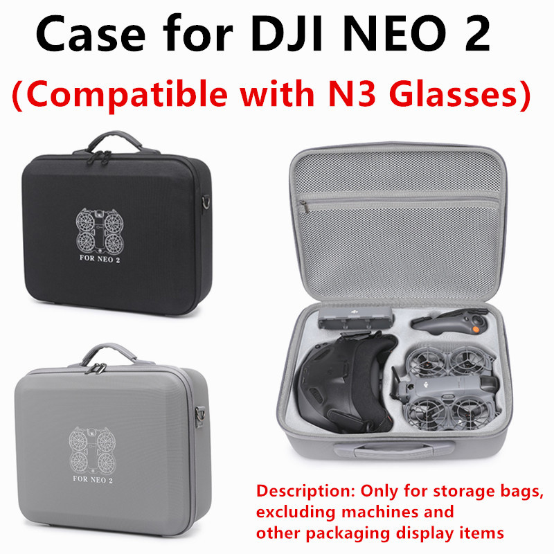 Case for DJI NEO 2 Storage Bag NEO2 Comfortable Fly Set Bag Compatible ...