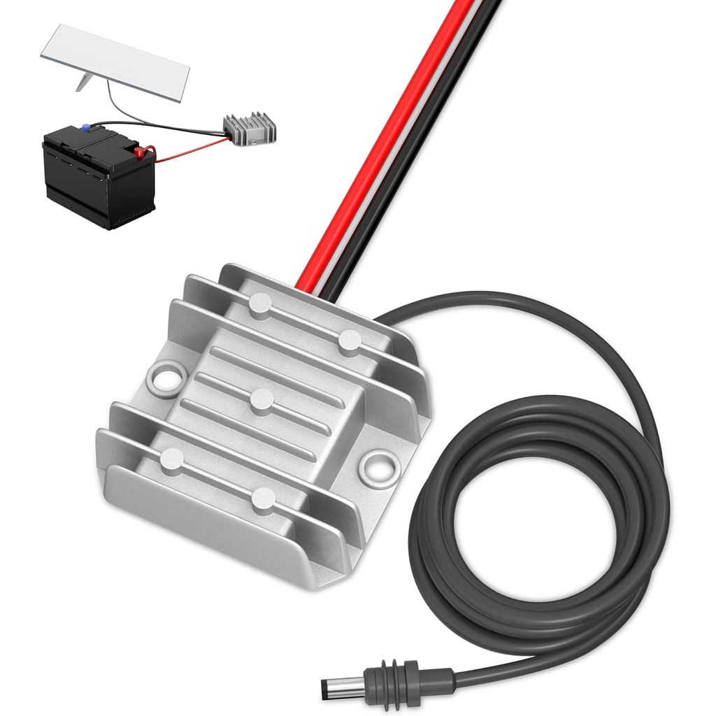 Starlink Mini 12V Adapter DC Step Up Converter with Starlink Mini Power ...