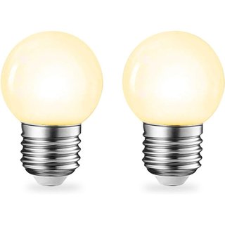 BSOD Full Spectrum Light Bulb, Grow Light Bulbs G45 Small Lightbulbs ...