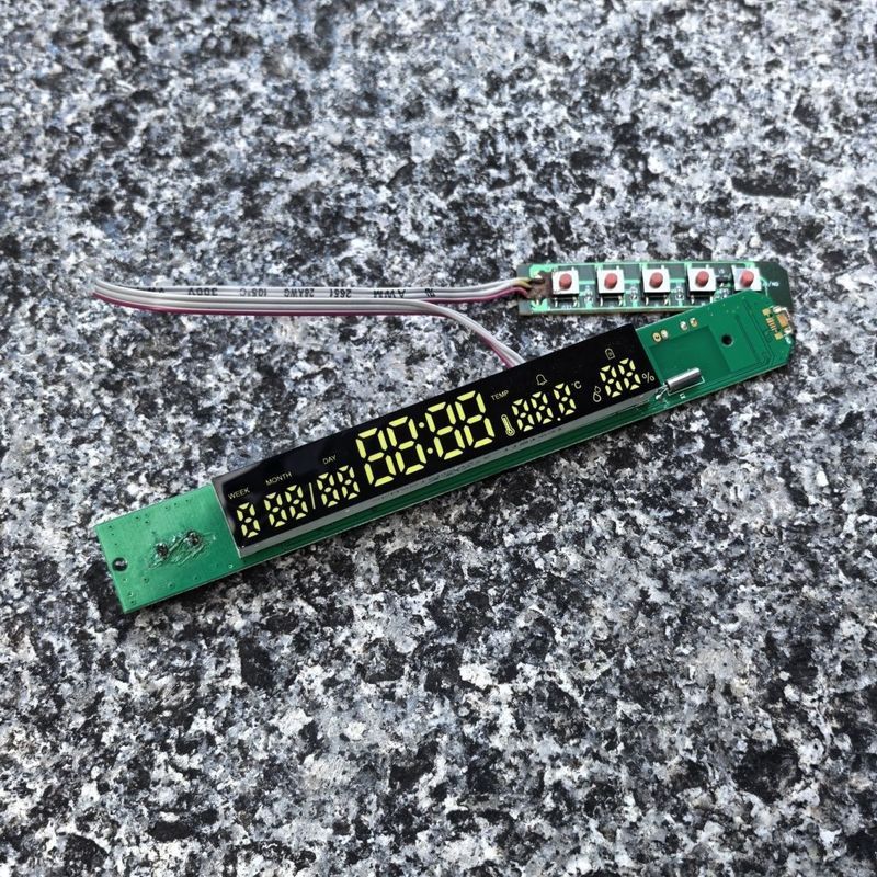 Perpetual Calendar Electronic Clock Motherboard Temperature Humidity ...