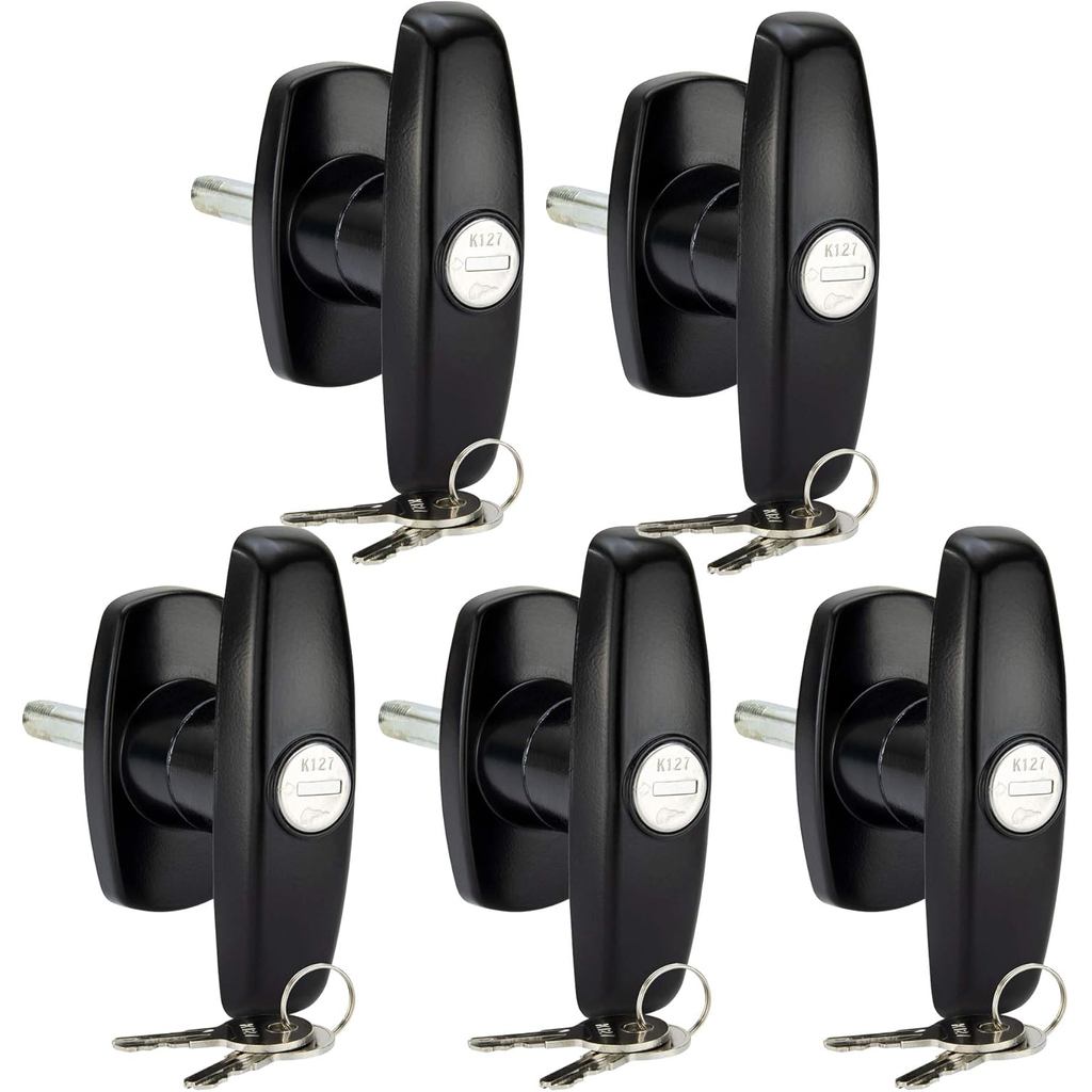 RecPro Truck Cap Lock T-323 Window Handle for LEER A.R.E. Bauer K127 ...
