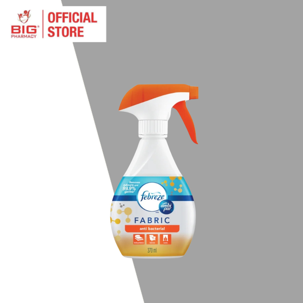 FEBREZE FABRIC ANTI-BACTERIAL 370ML | Shopee Singapore