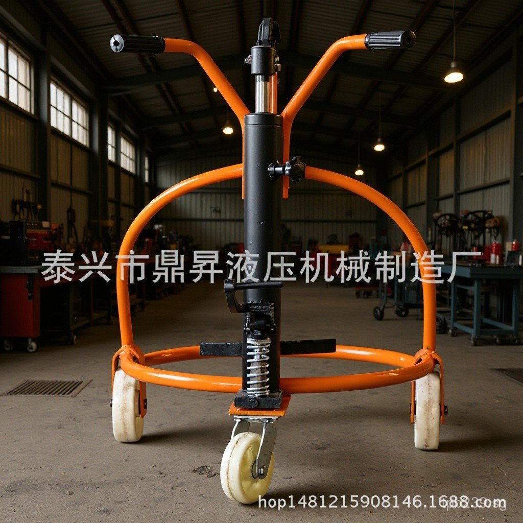 Oil Drum Transport Truck Oil Drum Factory Simple Oil Drum Cart Supply ...