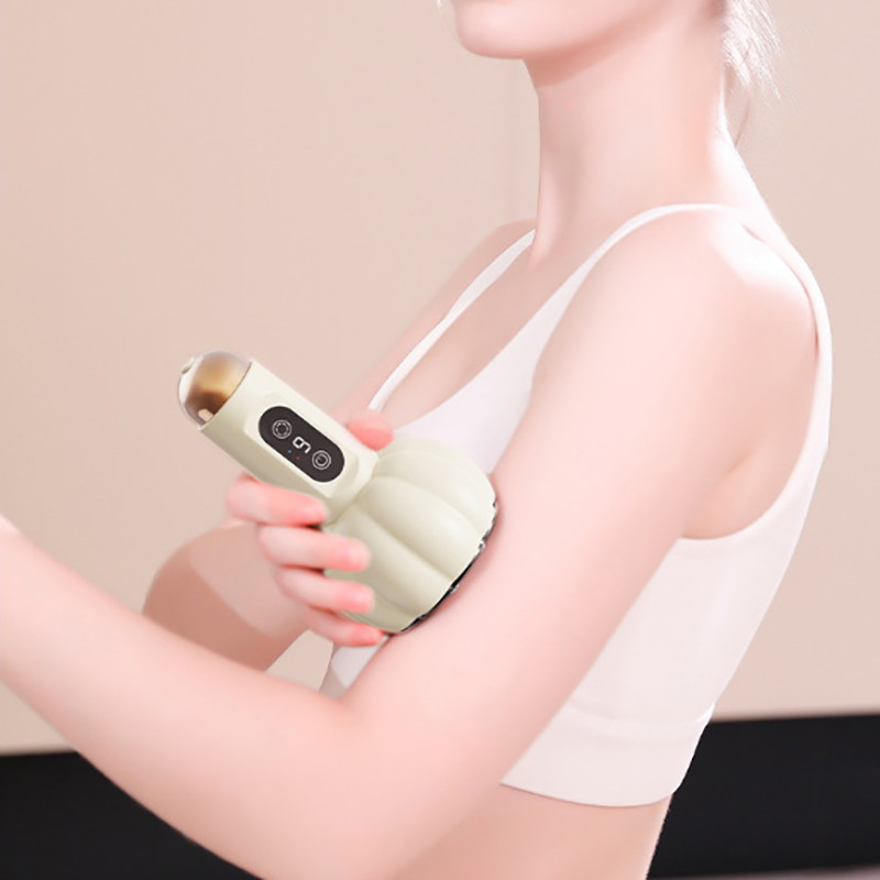 Vvsg Electric Meridian Body Massage Brush Gua Sha Physiotherapy ...
