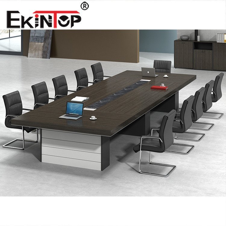 Office Furniture Set Conference Table Long Table Meeting Room Reception ...