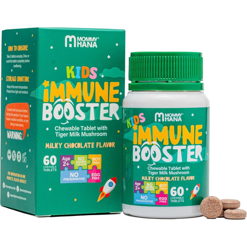 Immune Support Supplement for Kids –Vitamin D, Tiger Milk Mushroom ...