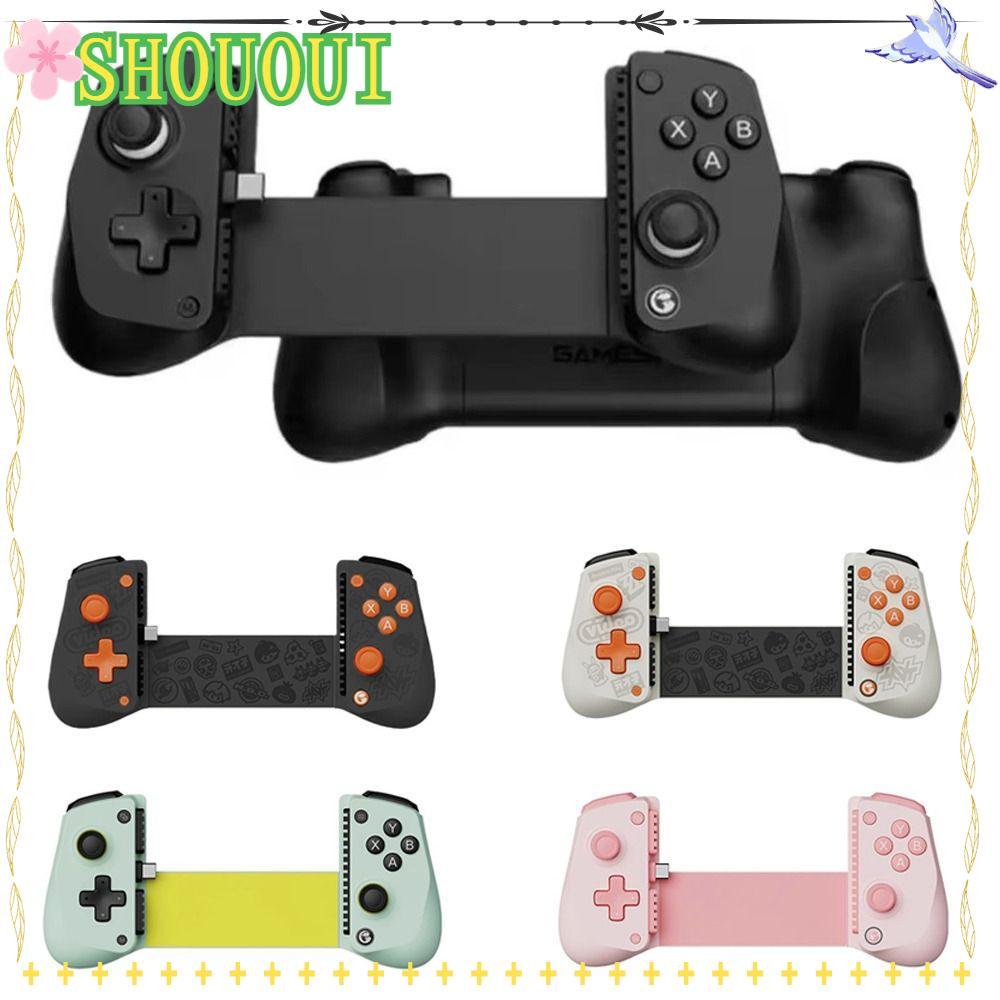 SHOUOUI Mobile Gamepad Controller, Hall Linear Stretchable Gaming ...