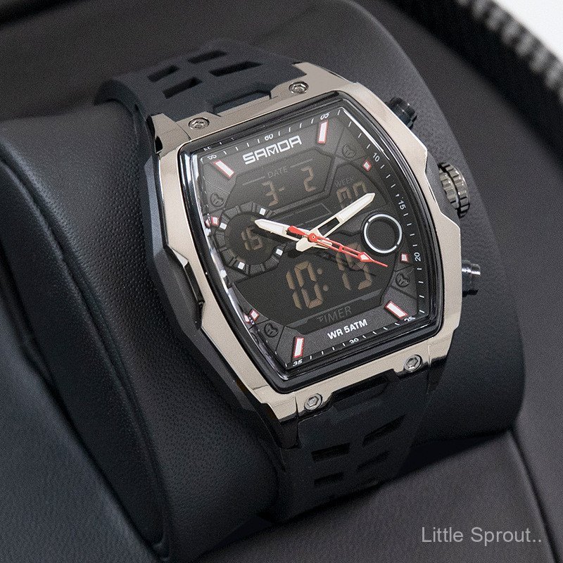 Counter Genuine Trendy Fashion Digital Luminous Electronic ...
