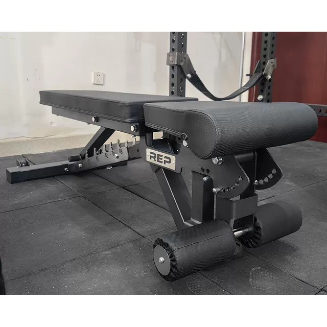 REP FORCE Heavy Duty Commercial Multi-Functional Adjustable Dumbbell ...