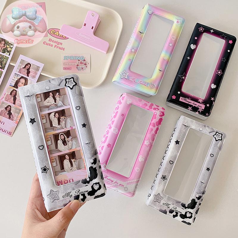 Flym Star Photo Booth Frames - Photo Booth Album For 2x6 Inch Photo ...