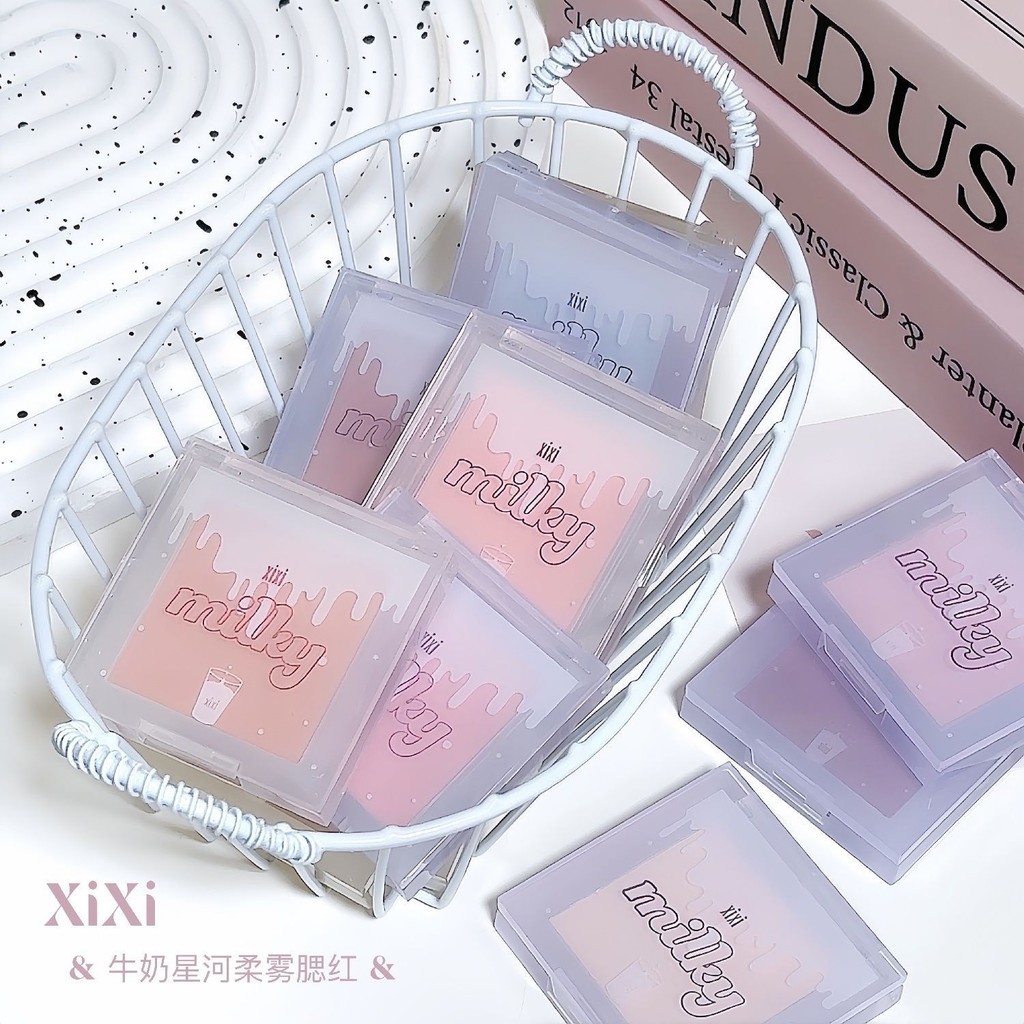 XI Monochromatic Blush Purple Blush Palette-PureXI Monochrome Blush ...
