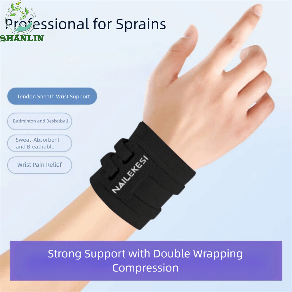 SHANLIN 1pc Wrist Support Straps, High Elasticity Adjustable Sports ...