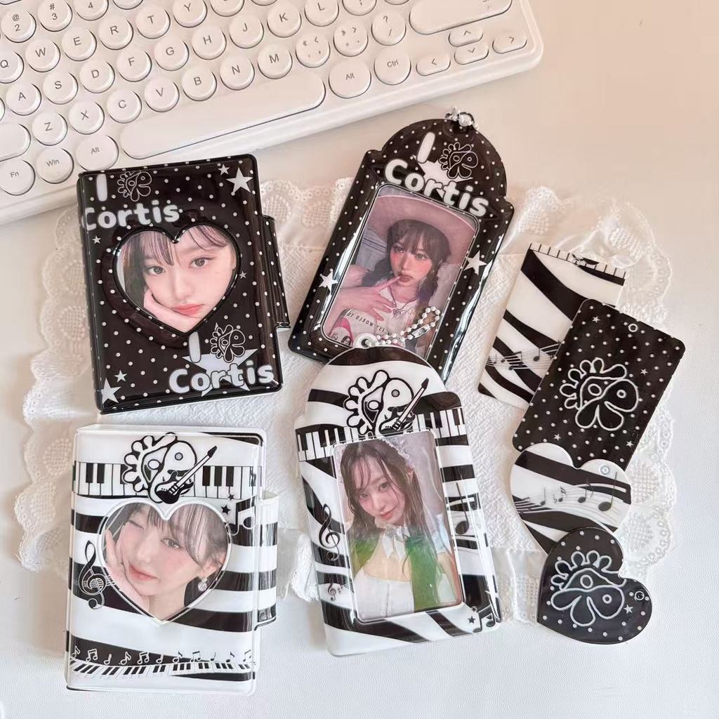 Kpop Idol Cortis 3-Inch PVC Card Holder Idol Mini Cards School ID Cards ...