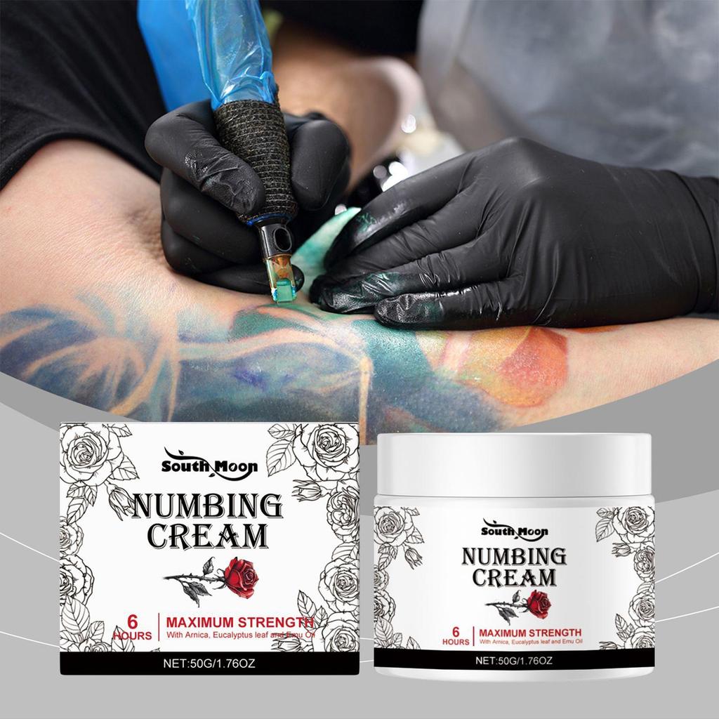 Calming Moisturizer Numbing Cream Calming Long-Lasting Ointment Repair ...