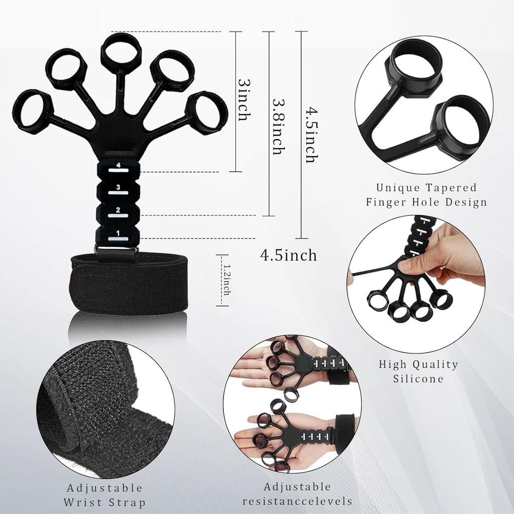 Grip Trainers, Including Forearm Strengtheners, Finger Trainers ...
