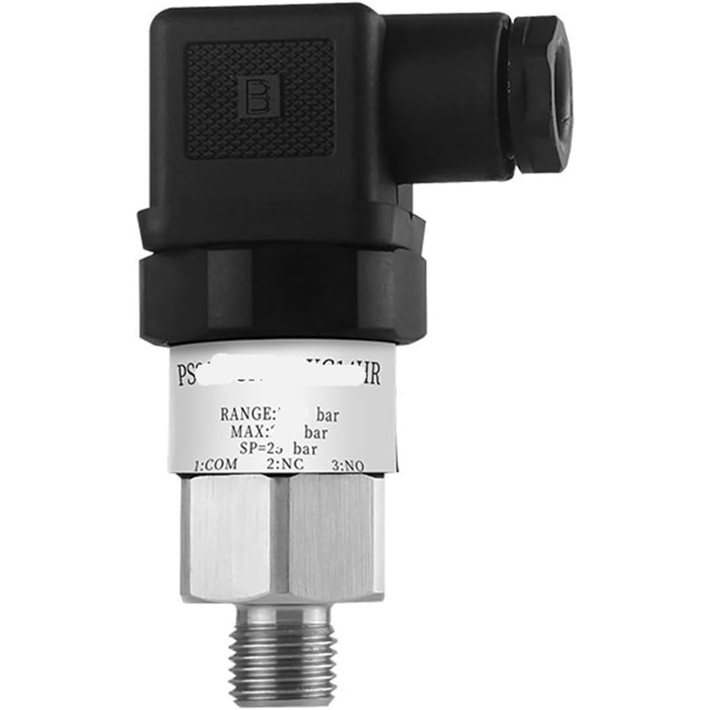 M20-1.5 Thread air Oil Pressure Control 12bar 50bar 400bar Mechanical ...