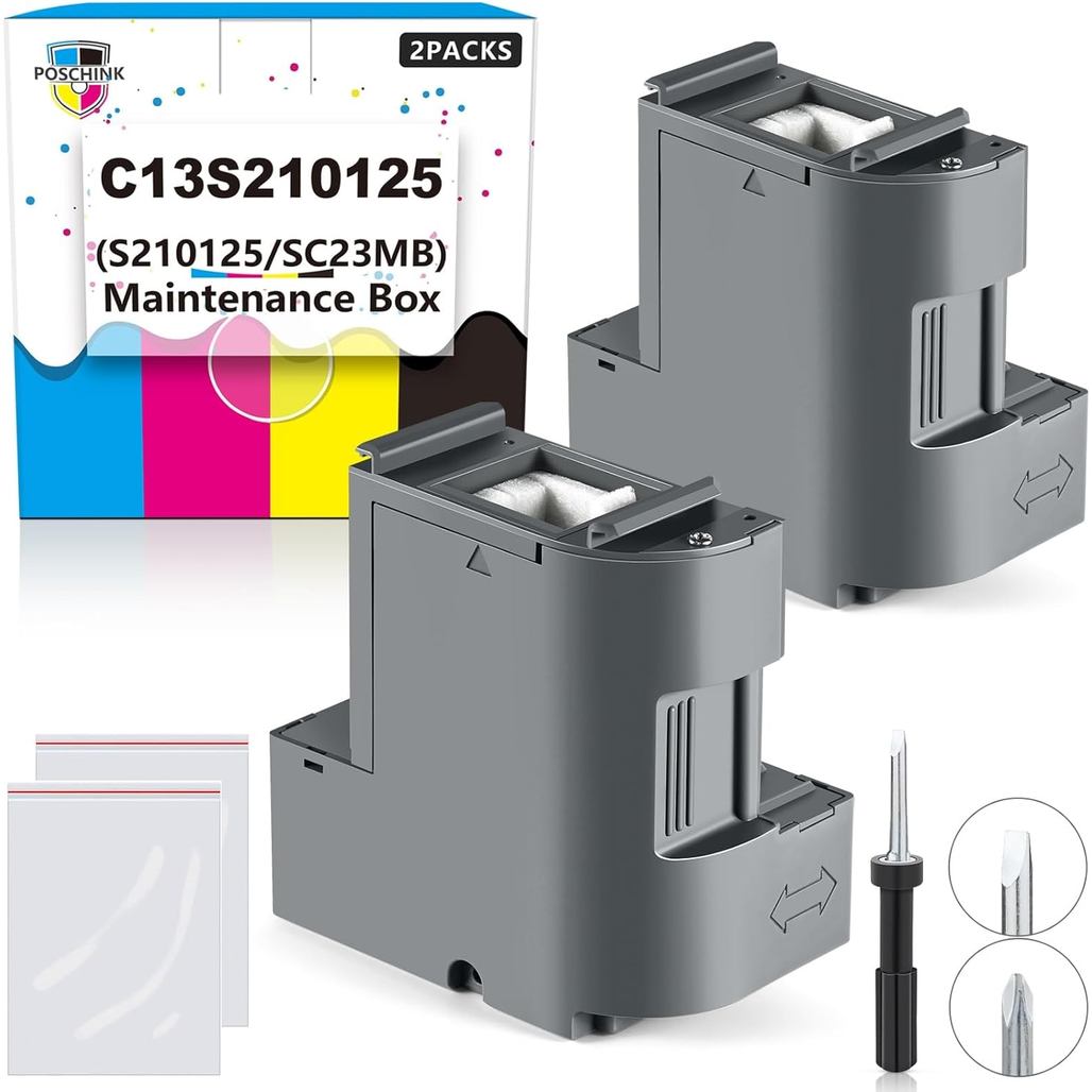 C13S210125 Ink Maintenance Box (S210125/SC23MB), Waste Ink Tank ...