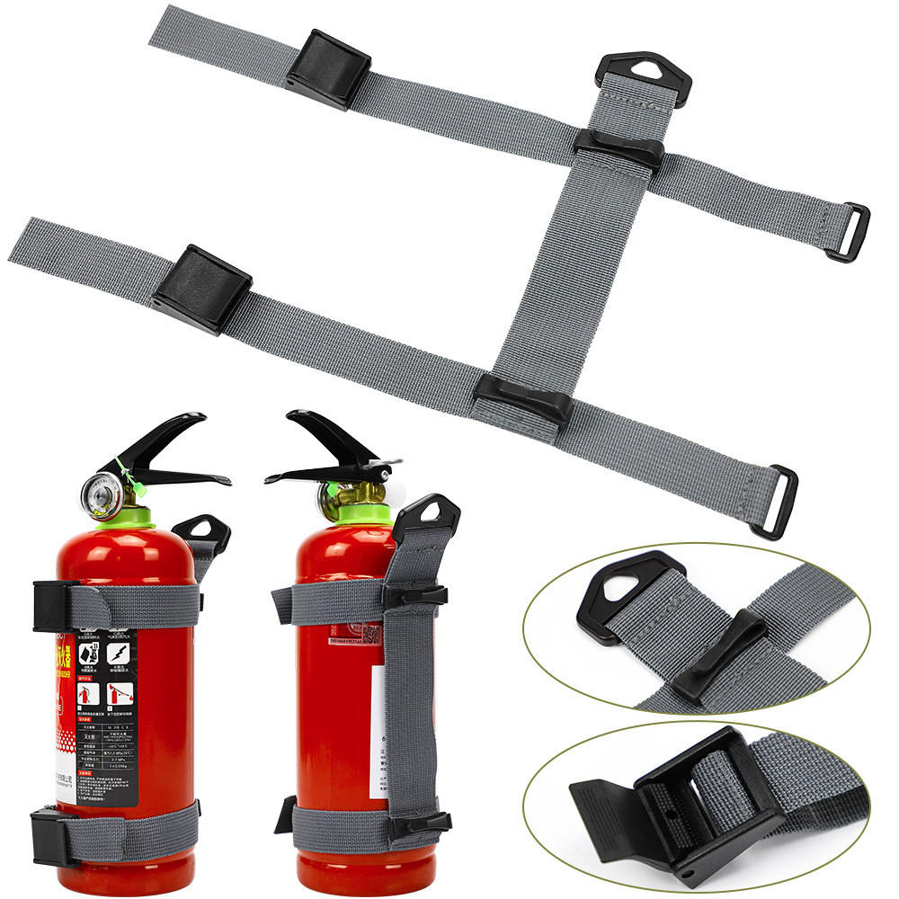 Vehicle-mounted Fire Extinguisher Strap Fire Extinguisher Strap Fixing ...