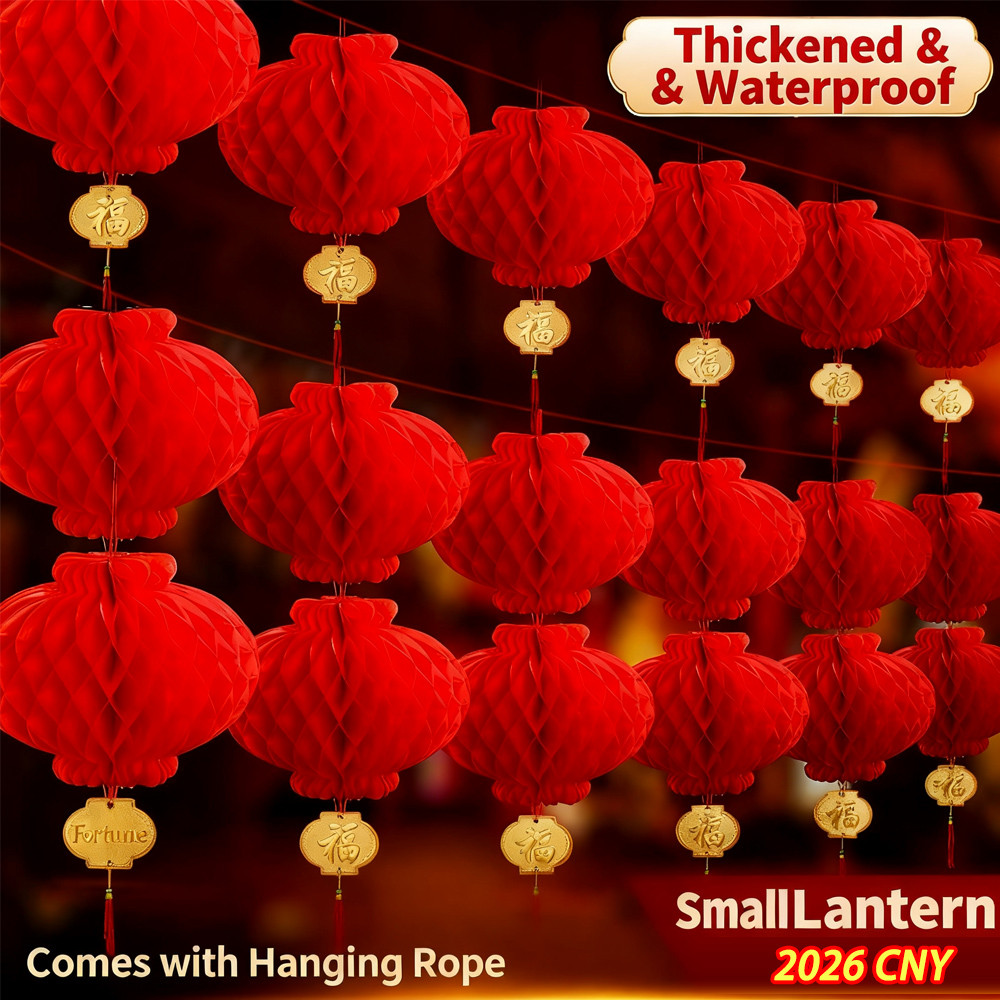 最低价 2026 New Year Lantern Small Red Lantern 2026 NEW Year Chinese New ...