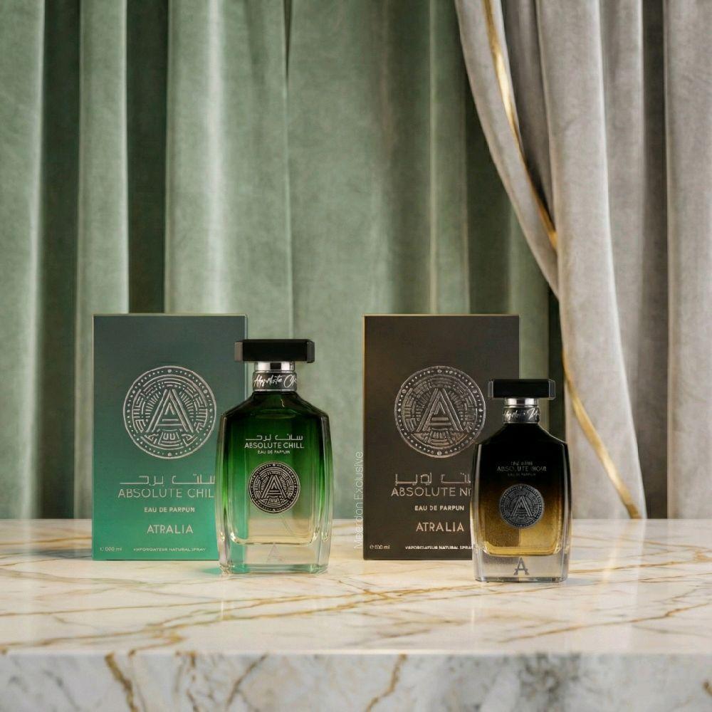 Absolute Noir & Absolute Chill by Atralia Perfume edp 100ml For Wome ...