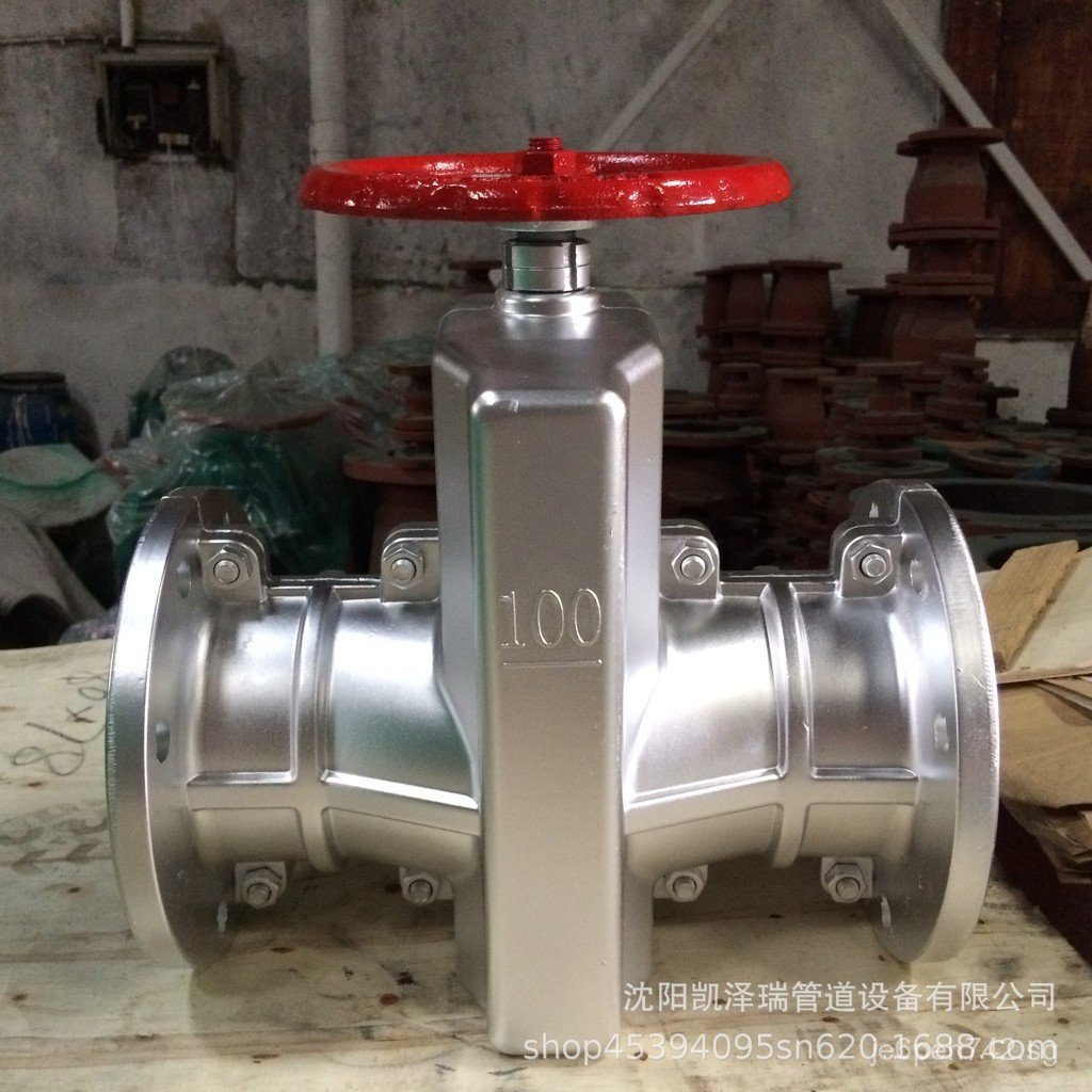 Shenyang Pipe Clamp Valve Hose Valve Shut-off Valve GJ41X-6L/10L ...