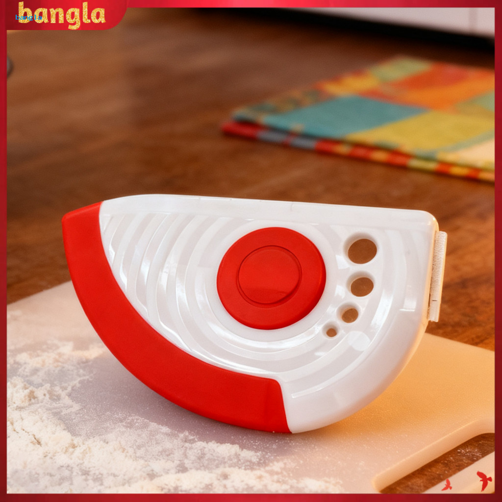 bangla| Flexible Edge Spatula Bench Scraper for Dough 5-in-1 Silicone ...