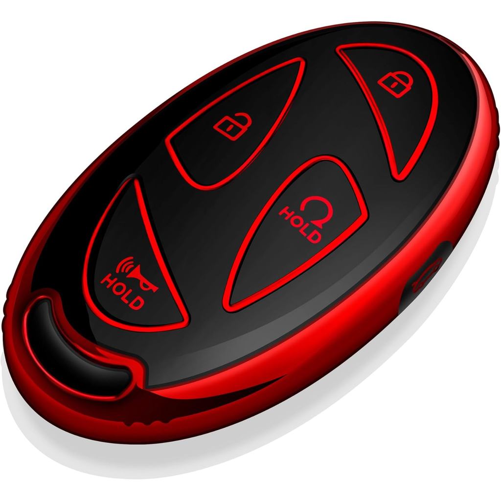 Tukellen Key Fob Cover,Special Soft TPU Key Case Cover Protector ...