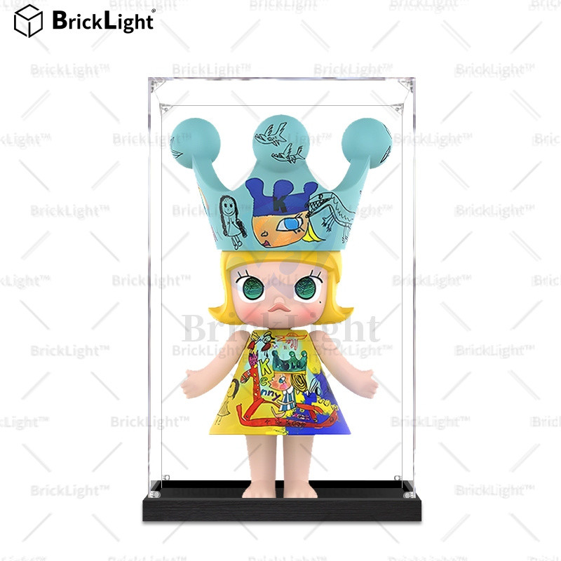 BrickLight™for Pop Mart MOLLY Y Childlike Innocence 400% Figurine ...