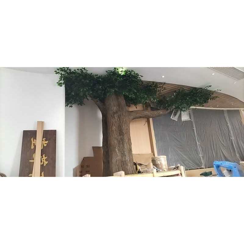 Fake Tree Cement Fake Tree Plastic Stone Fake Tree Indoor and Outdoor ...