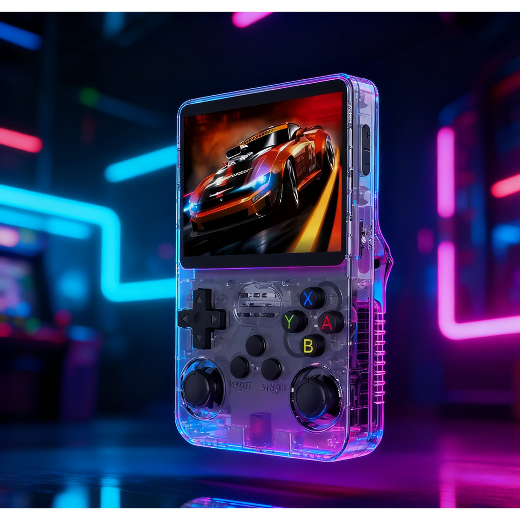 2025 Singapore Hot Selling R36S Open Source Handheld Game Console ...