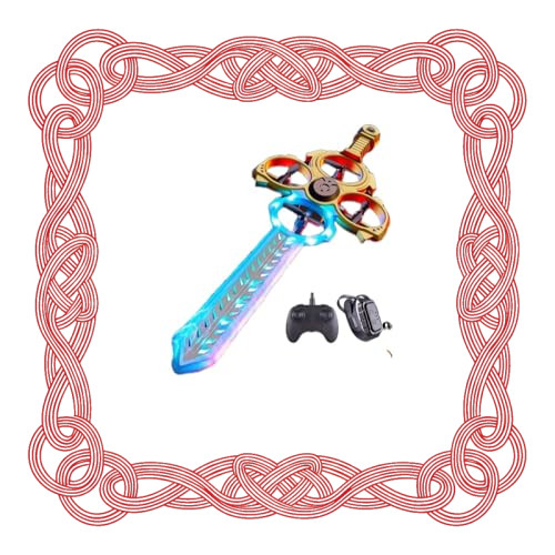 YNYN Sword Flying Stunt Remote Control Flying Sword Gesture Sensing ...