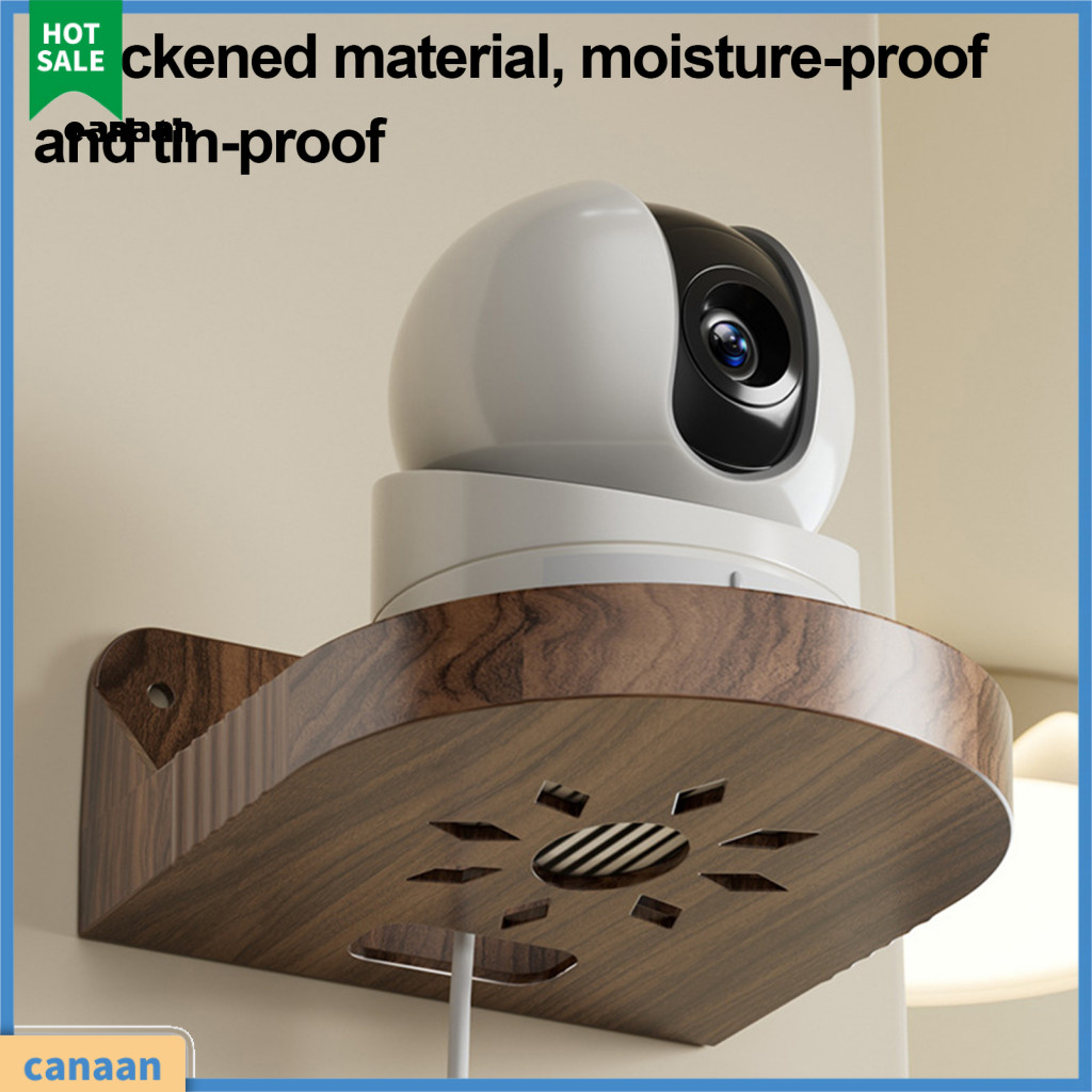canaan| Security Camera Holder Security Camera Wall Mount Adhesive ...