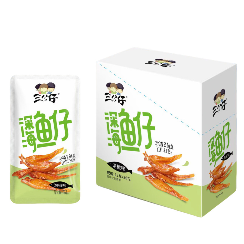 Three Dolls Meat Packets Snacks Combination Duck Neck Chicken Breast ...