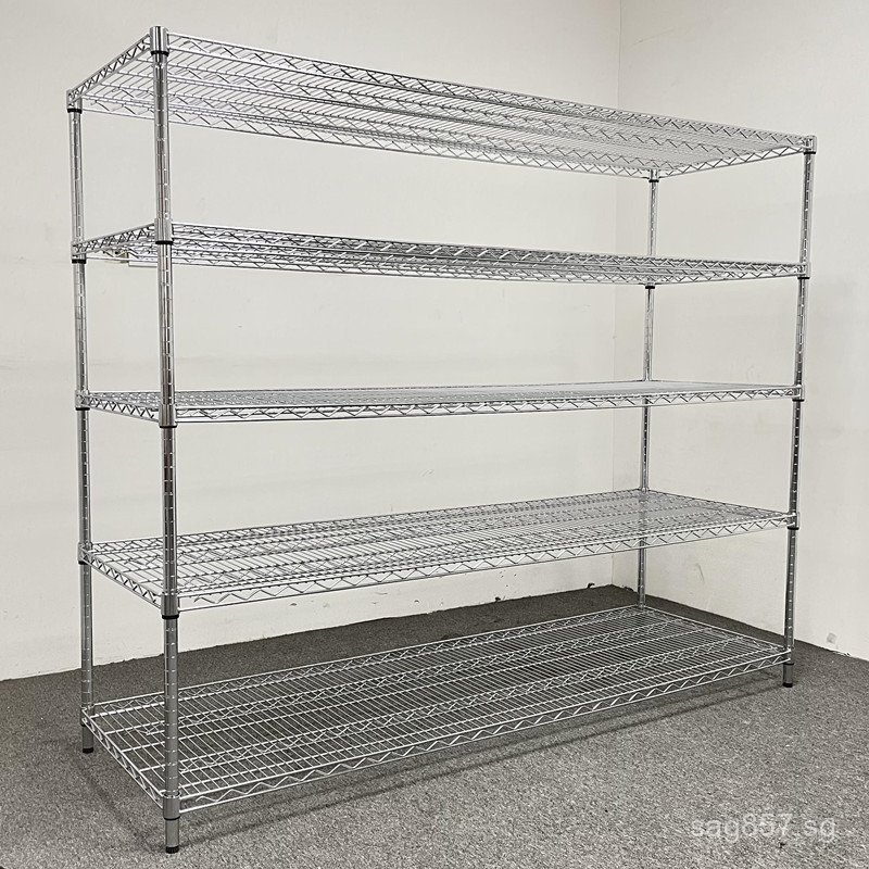 Stainless Steel Anti-Static Wire Mesh Storage Rack Household Multi ...