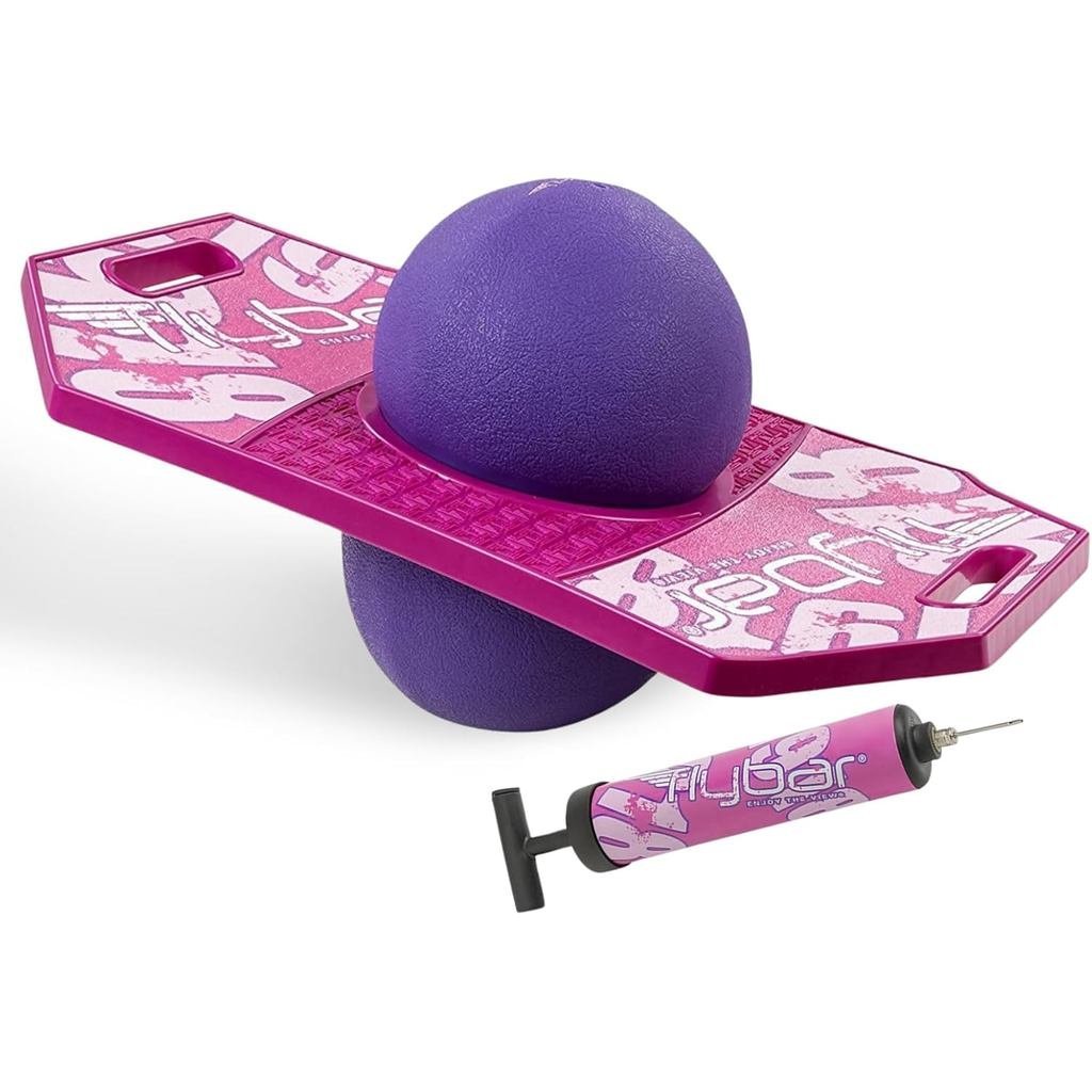 Flybar Pogo Trick Ball for Kids – Balance Bounce Board with Anti-Slip ...