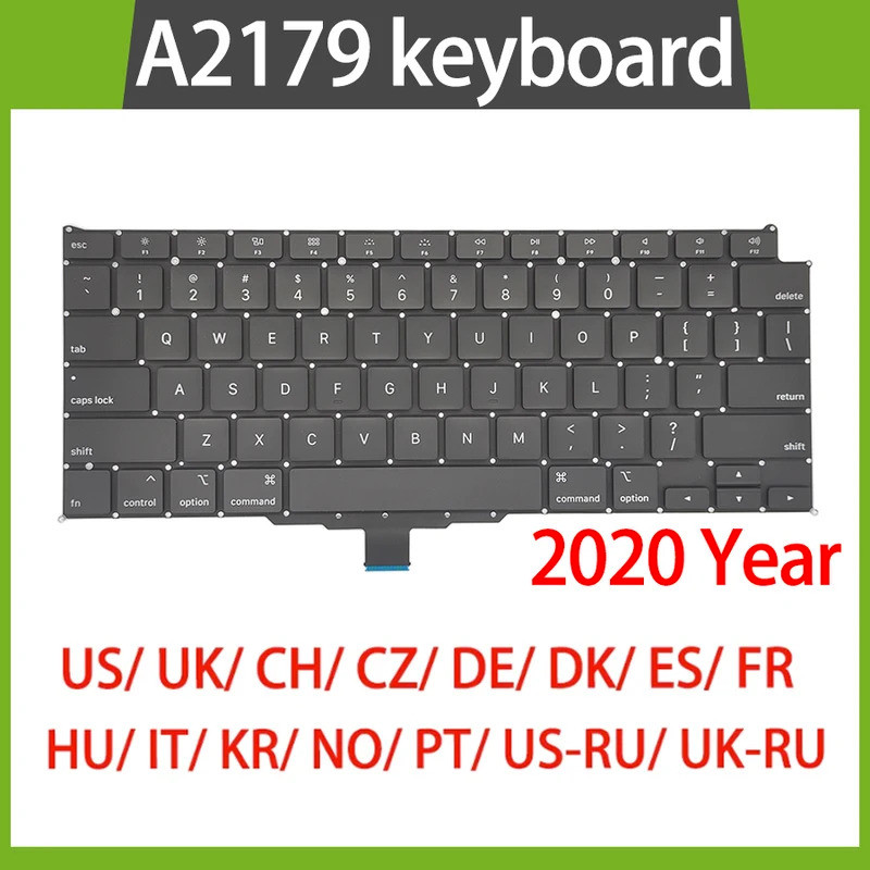 New Laptop A2179 Keyboard for Macbook Air 13" A2179 Keyboard ...