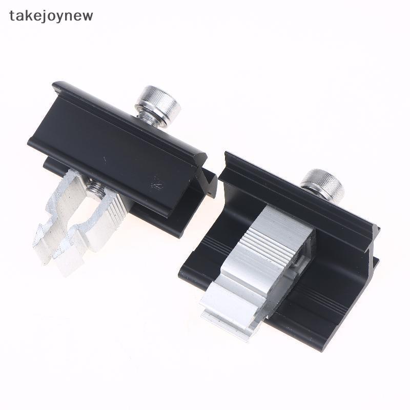 [takejoynew] Stainless Steel Solar Panel Clamp Solar Pv Module ...