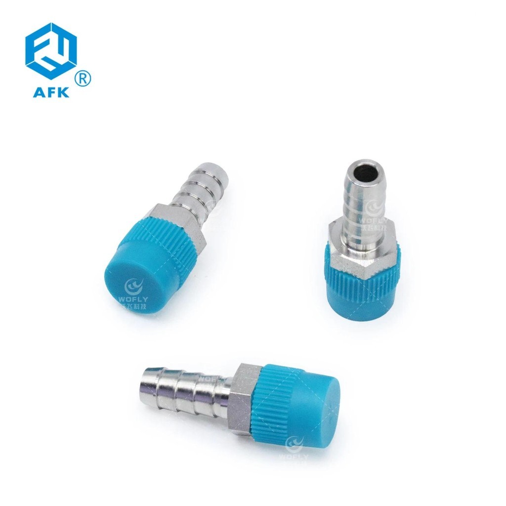 1/4in NPT Male x 8mm Male Pagoda Fittings Male Threaded Stainless steel ...