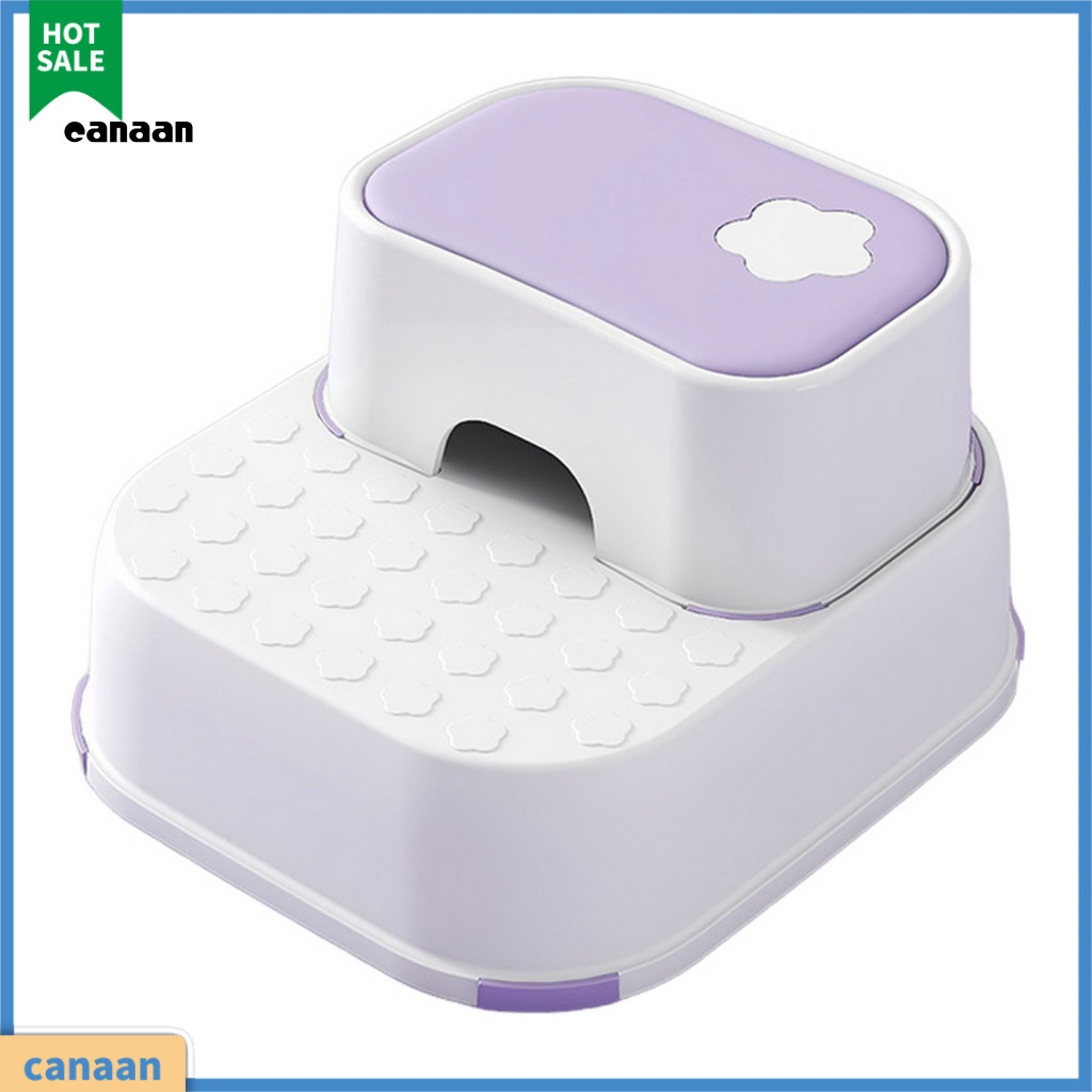 canaan| Step Stool for Kids Two-step Stool for Toddlers Double Step ...