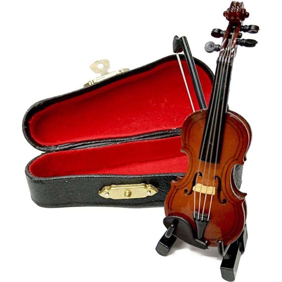 2026 New Playable Tiny Violin Figurine, Worlds Smallest Playable Tiny ...