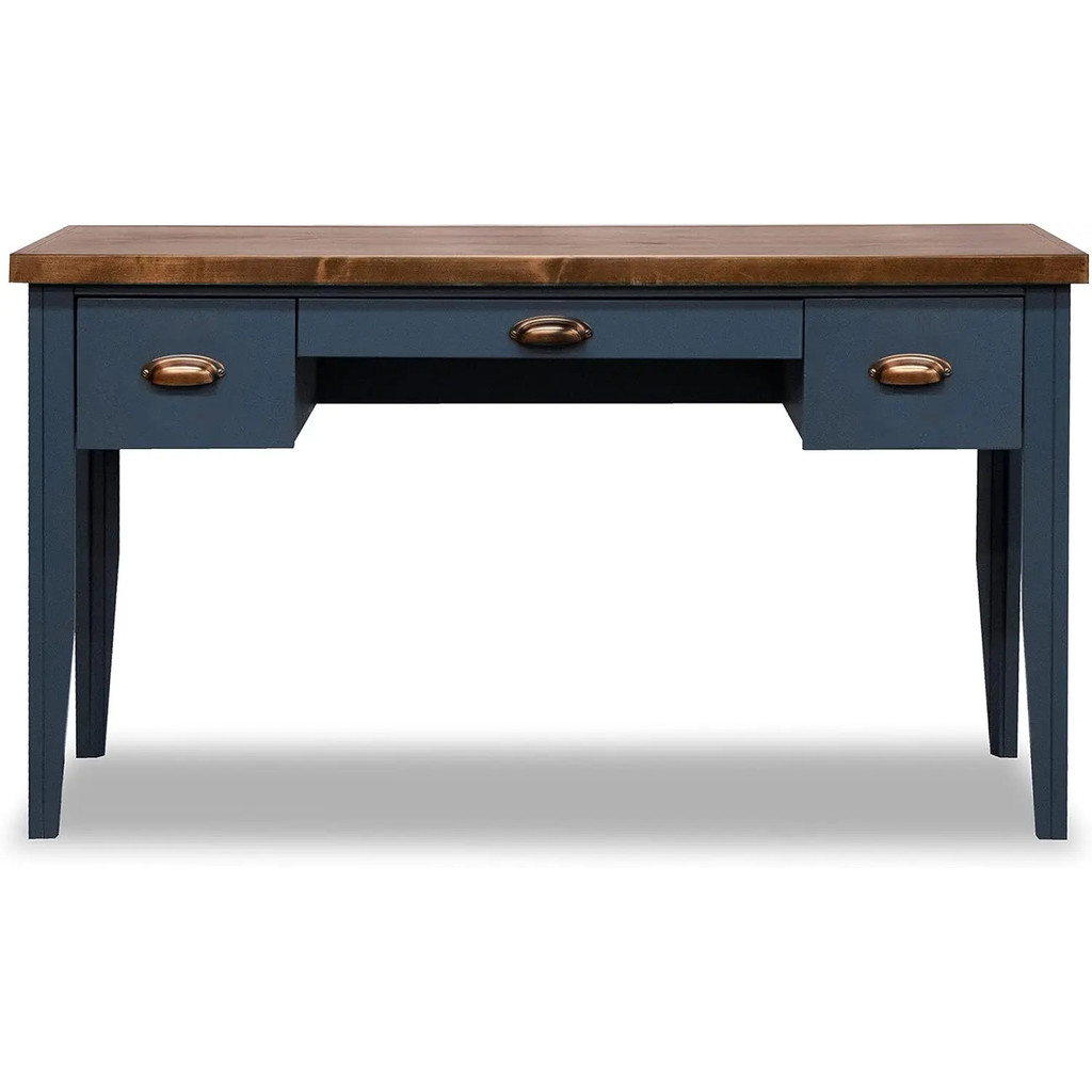 Nantucket Modern Farmhouse 3-drawer Writing Desk, 53 Inches, Fully ...