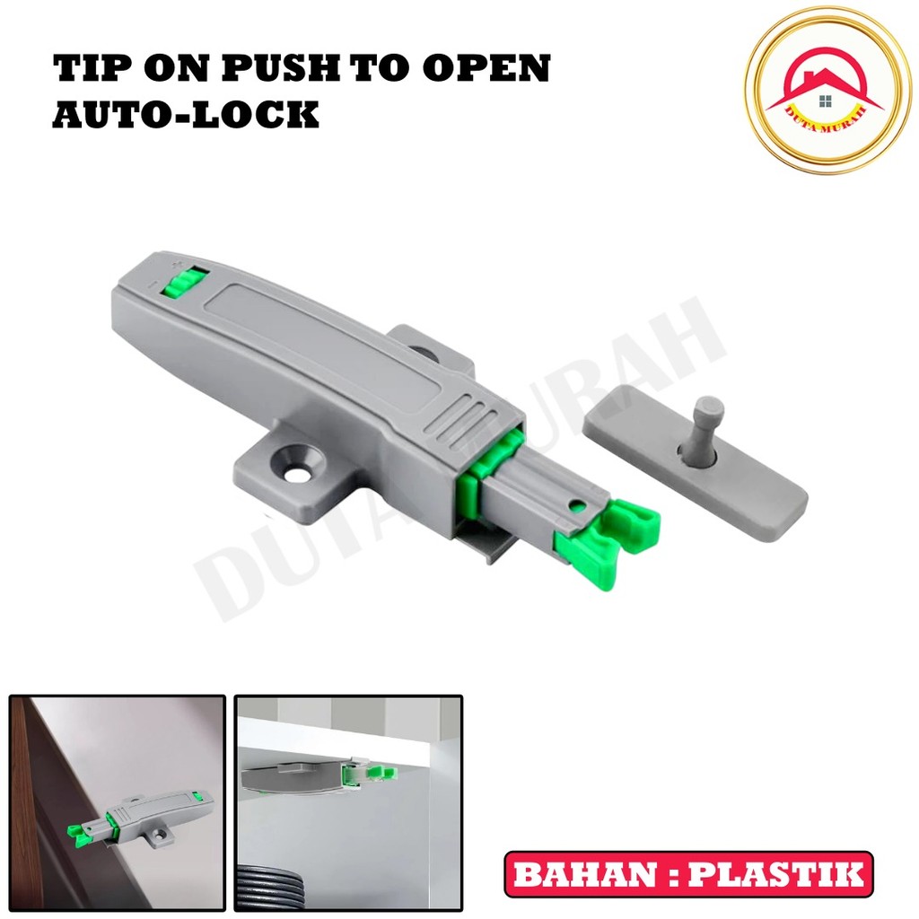 Push Open can set Push To Open Doors TipOn Catches Keces Magnet Short ...