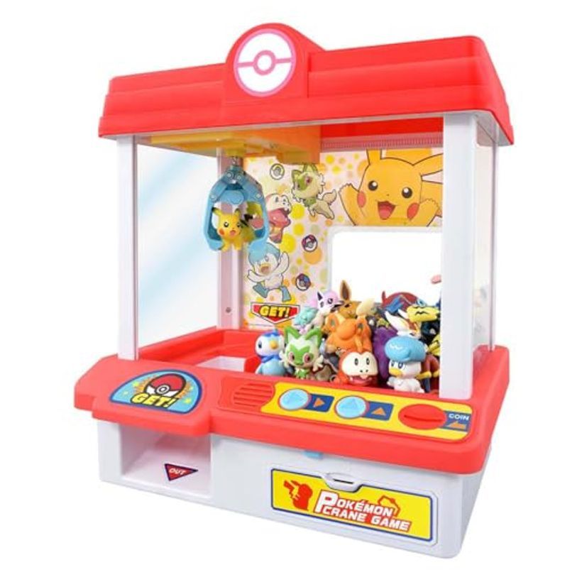 TAKARA TOMY Pokémon Pocket Monster Claw Machine | Shopee Singapore
