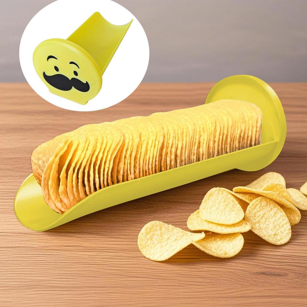 Potato Chips Slider Tray Potato Chips Holder Dispenser Reusable Pull ...