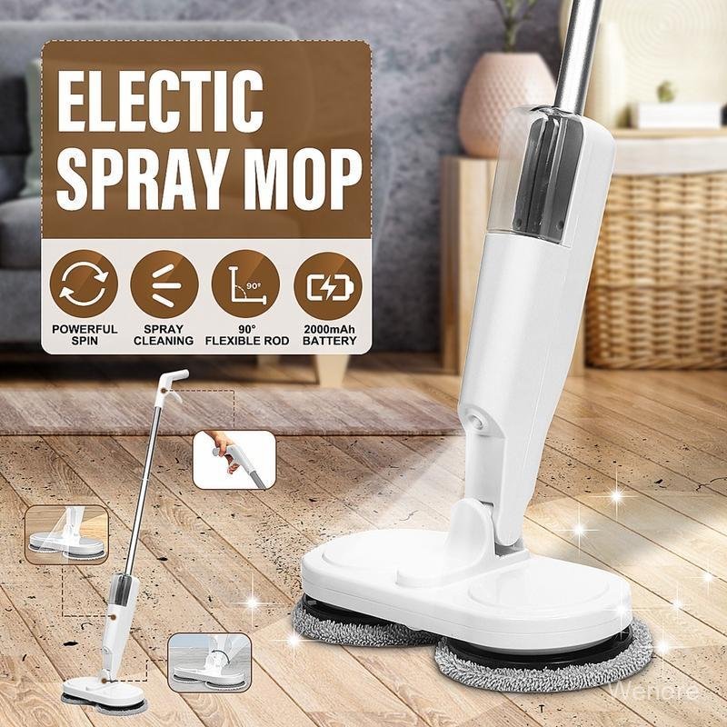 Cordless Electric Mopping Handheld Mop Water Spray Mop Electric Wiper ...